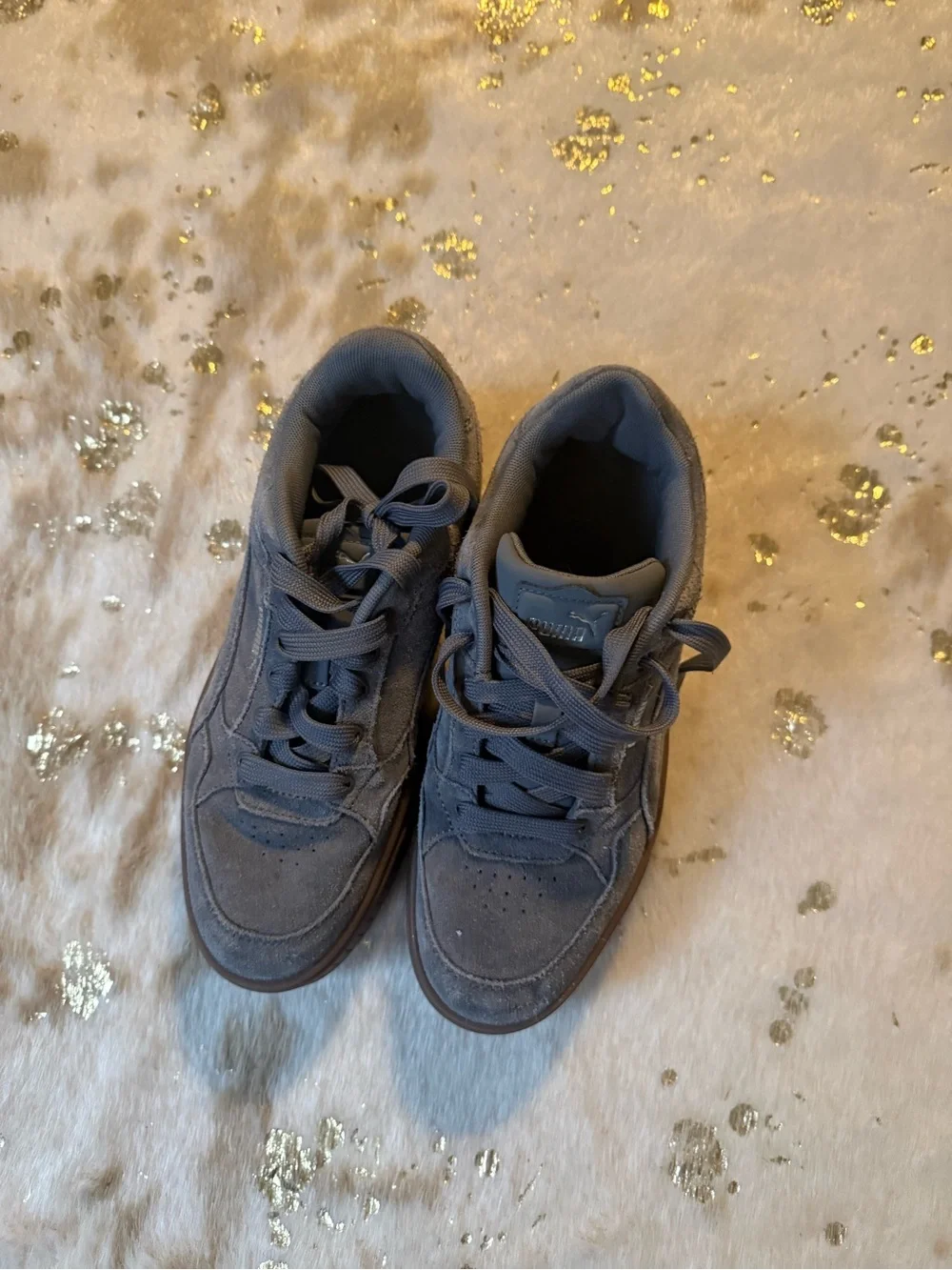 Puma | Shoes | Puma 6 Karmen Il Idol Suedewomens Sneakers Gray | Poshmark